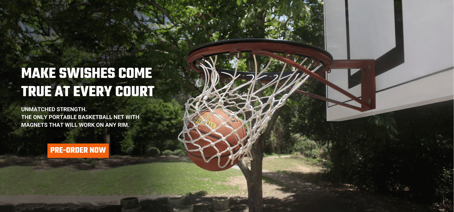 MagNet - World's first magnetic portable basketball net! – Hilo Sports