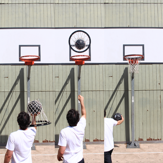 MagNet - Magnetic Portable Basketball Net – Hilo Sports